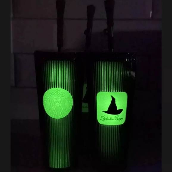 Starbucks | Dining | Starbucks X Wicked Elphaba Limited Edition Glow In ...